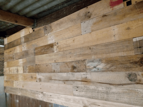 Rustic Reclaimed Wood - Wall Cladding - Special Selected Planks - Mixe ...