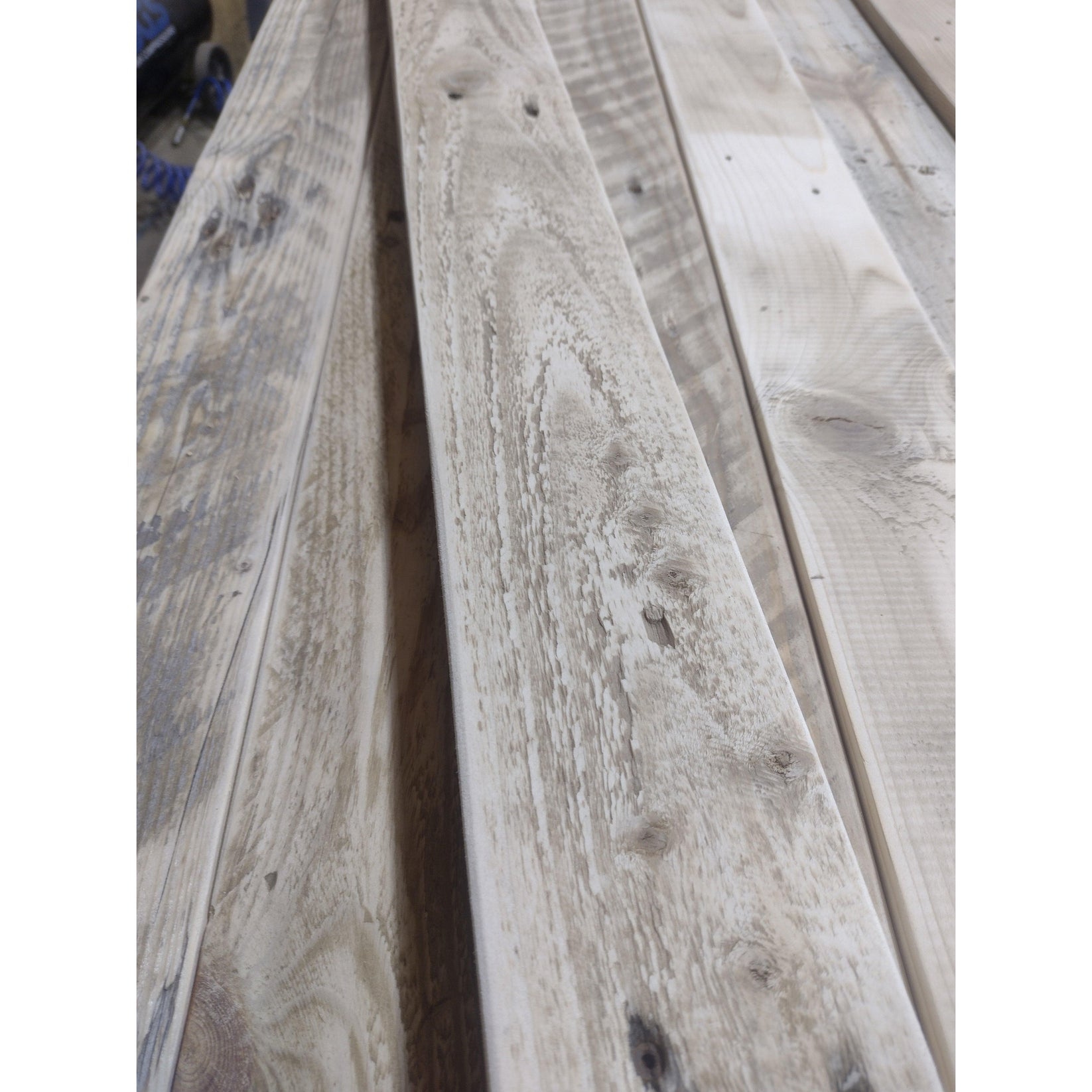 Reclaimed Pallets Planks Rustic Sanded For Wall Cladding 10m2 – Anpio ...