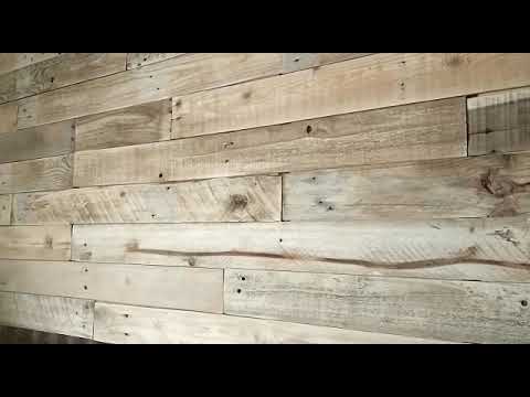 Rustic Reclaimed Wood - Wall Cladding - Special Selected Planks - Mixe ...