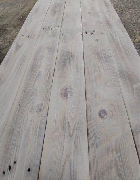 Whitewashed Rustic Wood Cladding - 10 Square Metre – Anpio woods ltd