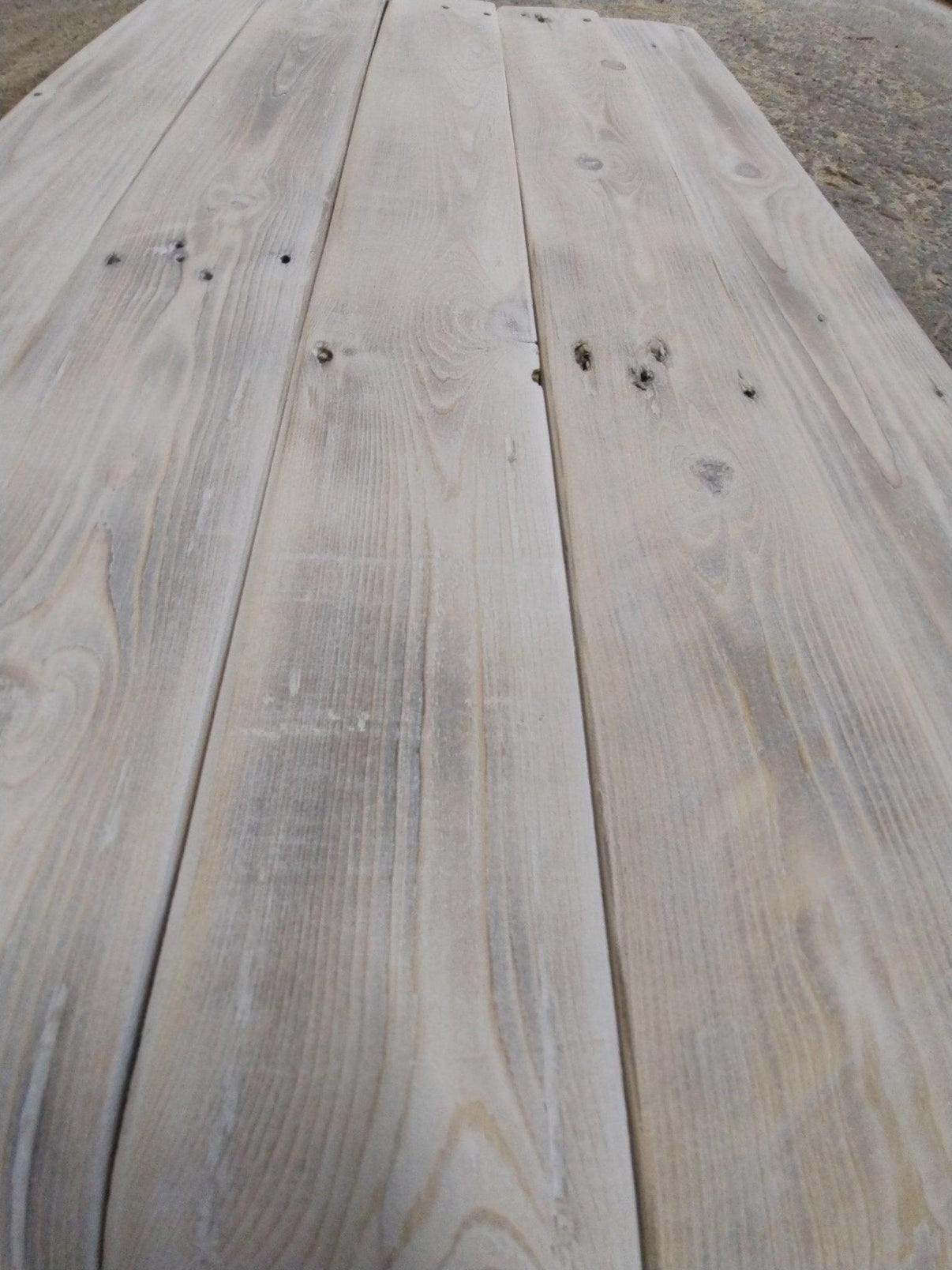 Whitewashed Rustic Wood Cladding - 10 Square Metre – Anpio woods ltd