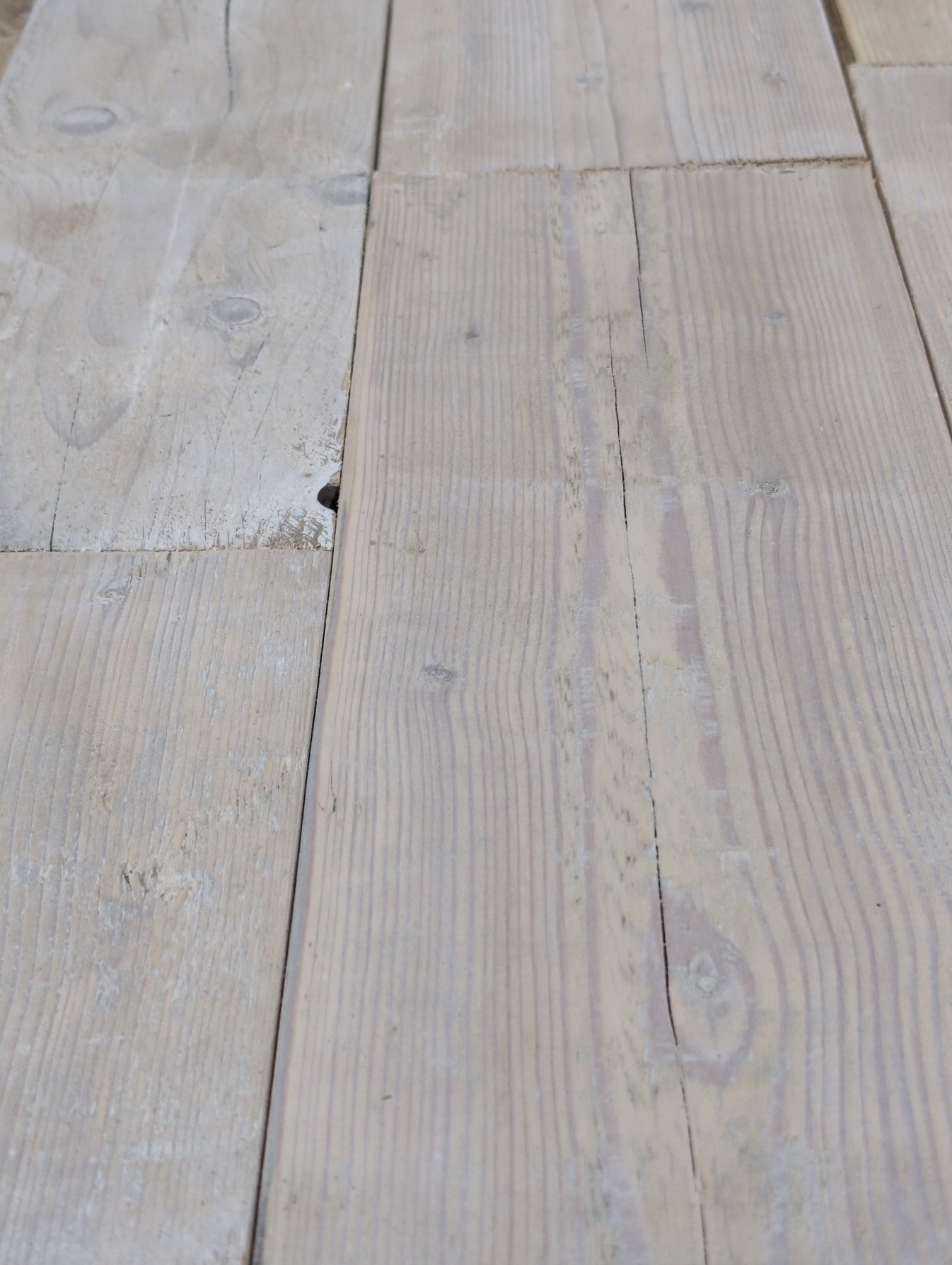 4m² White & Grey Wash Rustic Wall Cladding – 200cm x 20cm Long Scaffold ...