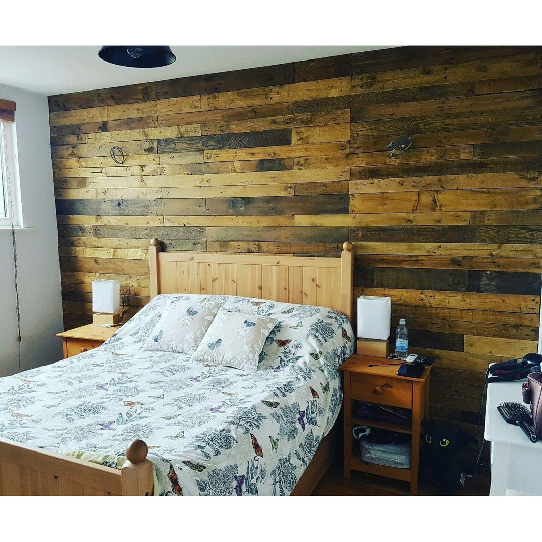 Rustic Wall Cladding Rustic Elegance – Anpio woods ltd