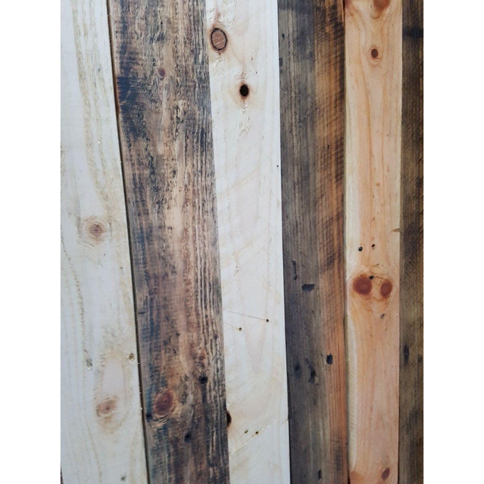 Gold-Amber Rustic Wall Cladding - Treated - Unique Oils – Anpio woods ltd