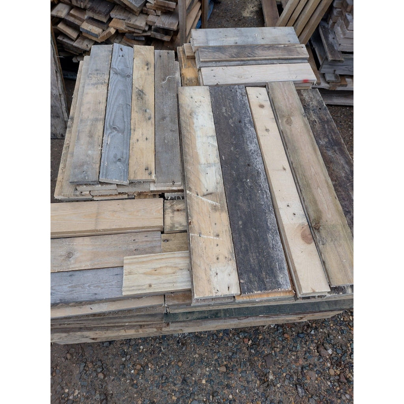 40 planks reclaimed pallets wood – Anpio woods ltd