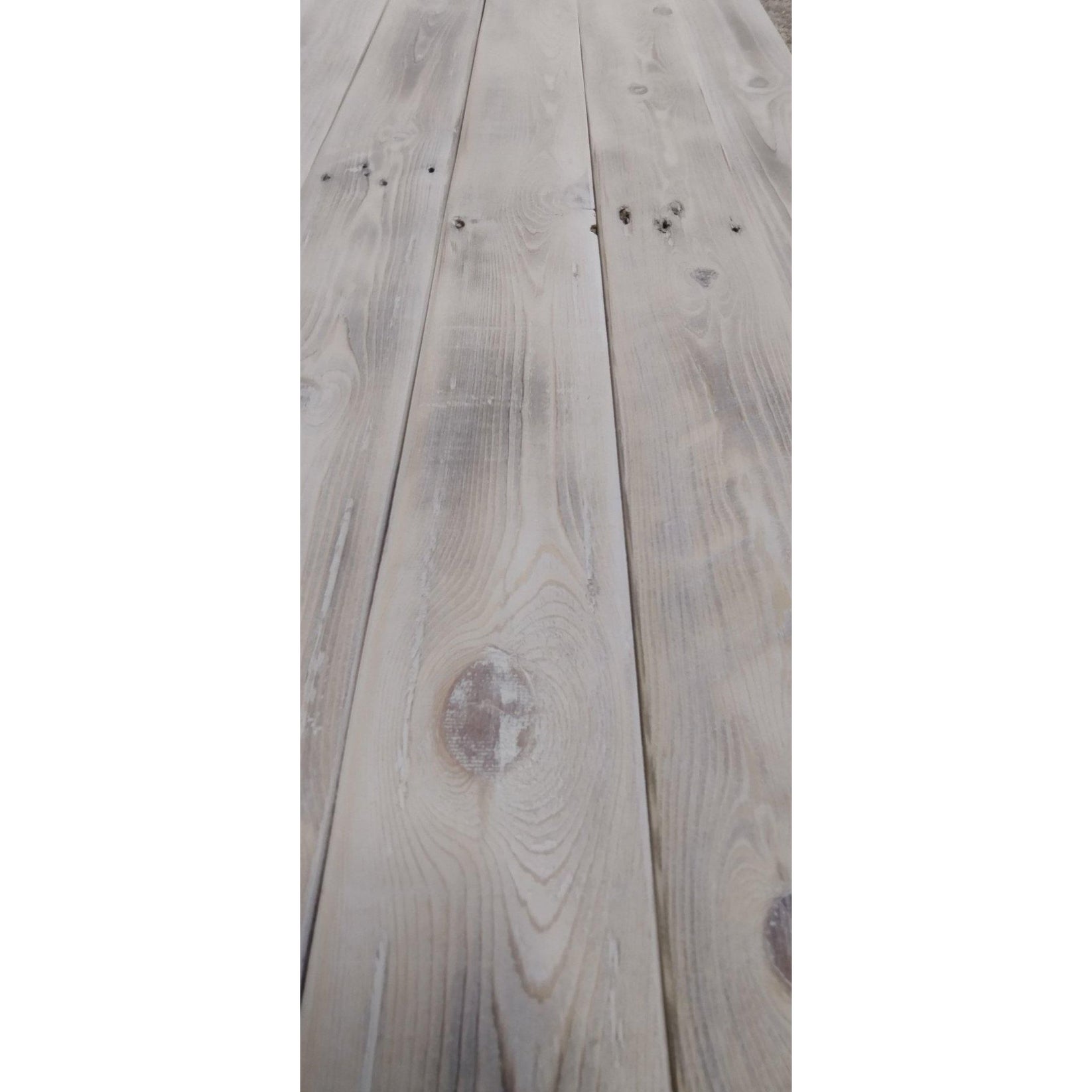 Whitewashed Planks Wood Cladding 1 Sq M – Anpio woods ltd