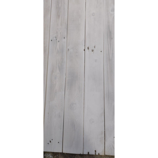 White Wash Rustic Wood Cladding - Per Square Metre – Anpio woods ltd